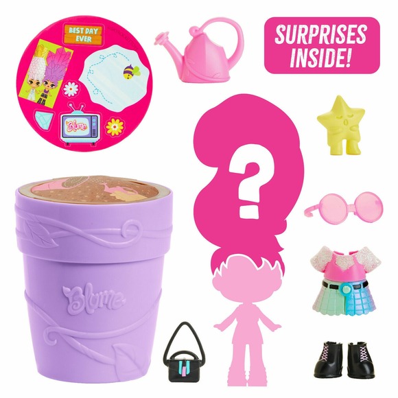 Skyrocket Toys | Toys | New Skyrocket Blume Doll Flower Pot Grow Secret ...